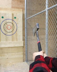 How to throw an axe: Axe Games throwing techniques and tips