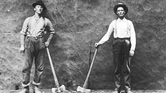 The History of Axe Throwing: learn about the history axe throwing