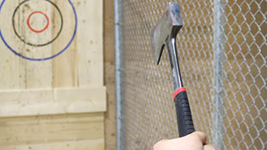 How to throw an axe: Axe Games throwing techniques and tips
